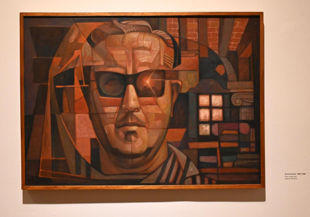 Color en movimiento: Jorge González Camarena en Bellas Artes - Vive ...